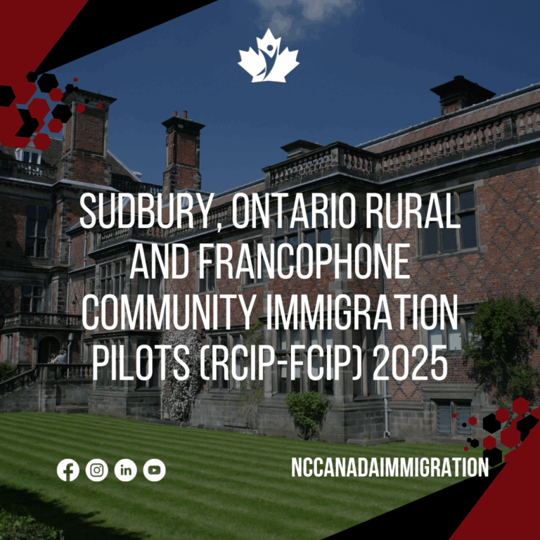 Immigrate to Sudbury in 2025